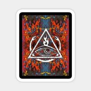 DOPASTICKER The Order Of The Triad Decorative Laptop, Phone Stickers ...