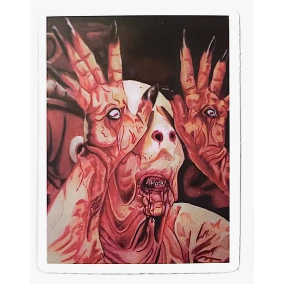 DOPASTICKER The Pale Man Pan'S Labrynth Horror Sticker Phone Decal ...