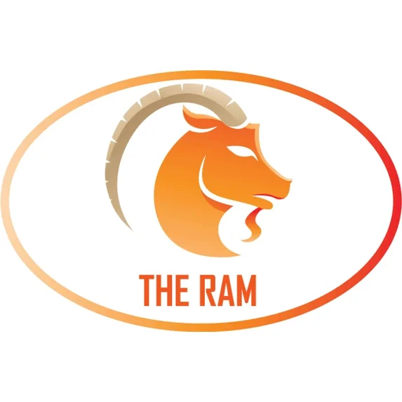 DOPASTICKER The Ram Car Sticker Phone Water Bottle Stickers, Cars ...