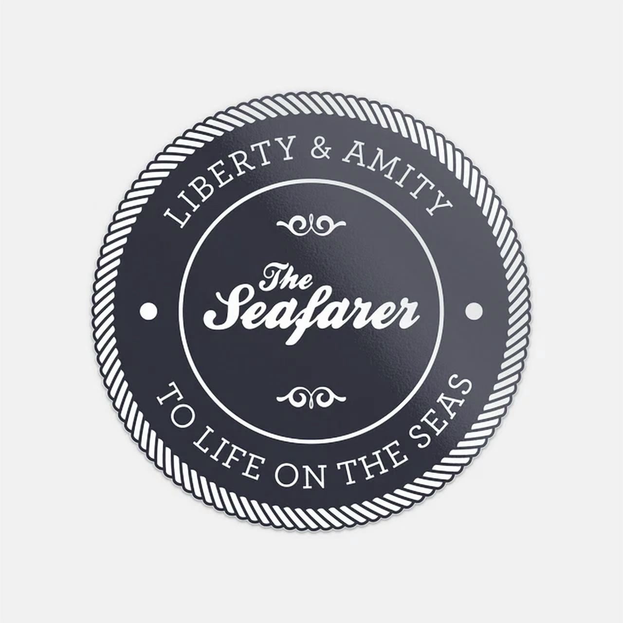 DOPASTICKER The Seafarer Liberty And Amity Sticker Decal Phone Decal ...