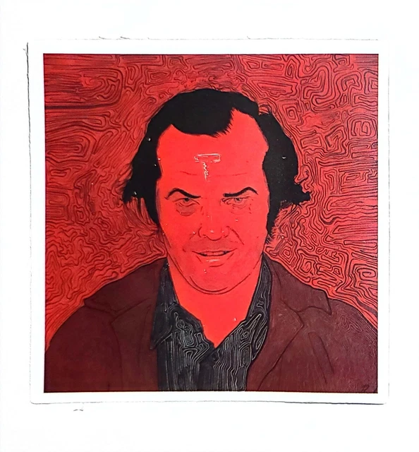 DOPASTICKER The Shining Jack Torrance Anime Manga Horror Sticker Phone ...