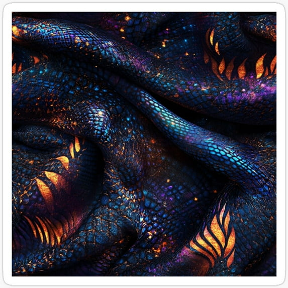 DOPASTICKER The Skin Of The Dragon Guardians Sticker Phone Decal Water ...