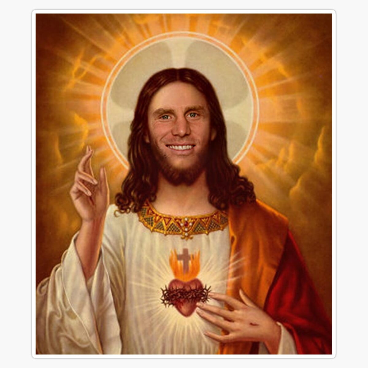 DOPASTICKER The Son Of Milner Print Sticker, Phone Sticker Car Sticker ...