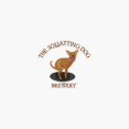 DOPASTICKER The Squatting Dog Sticker, Phone Sticker Water Bottle ...