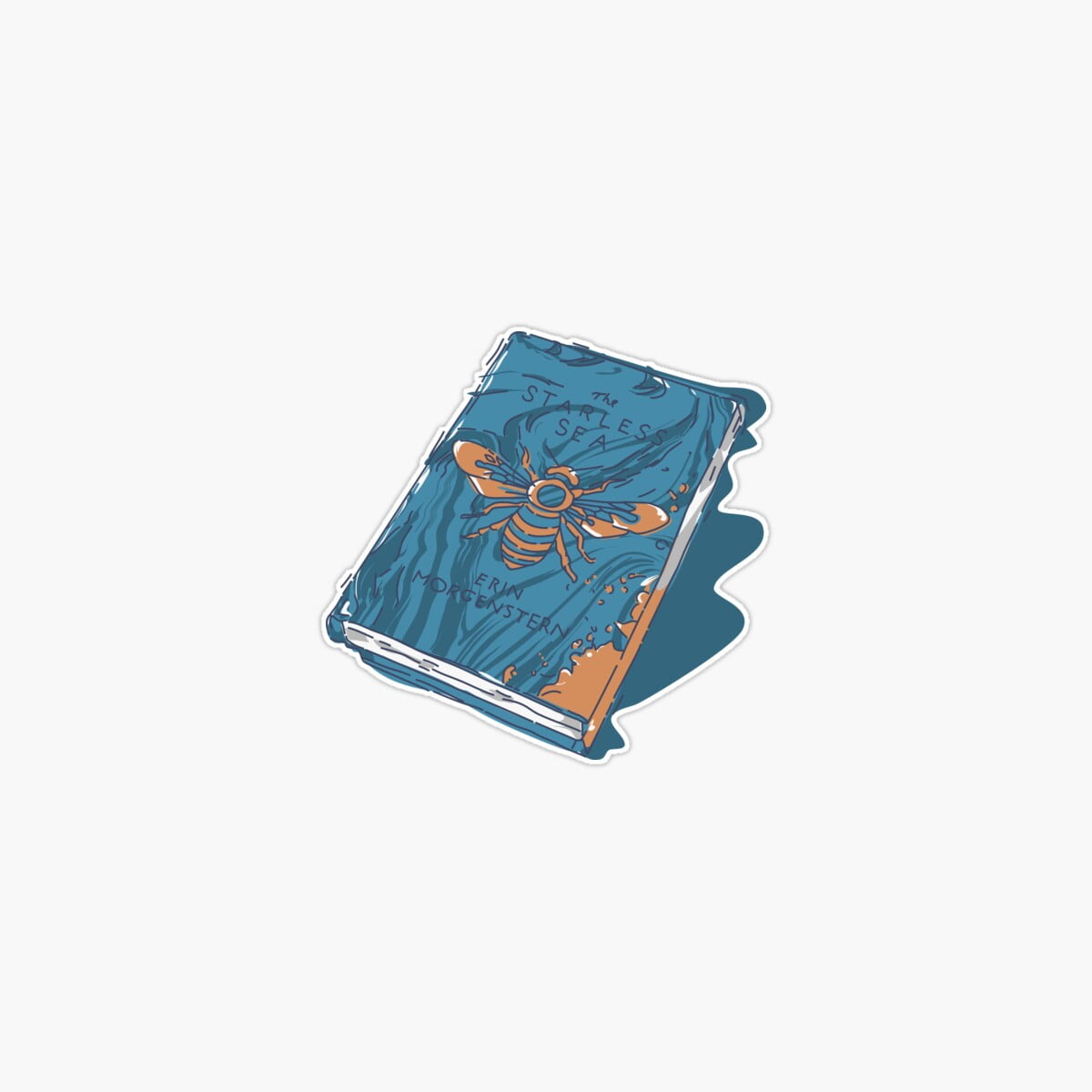 DOPASTICKER The Starless Sea Sticker, Phone Sticker Car Stickers ...