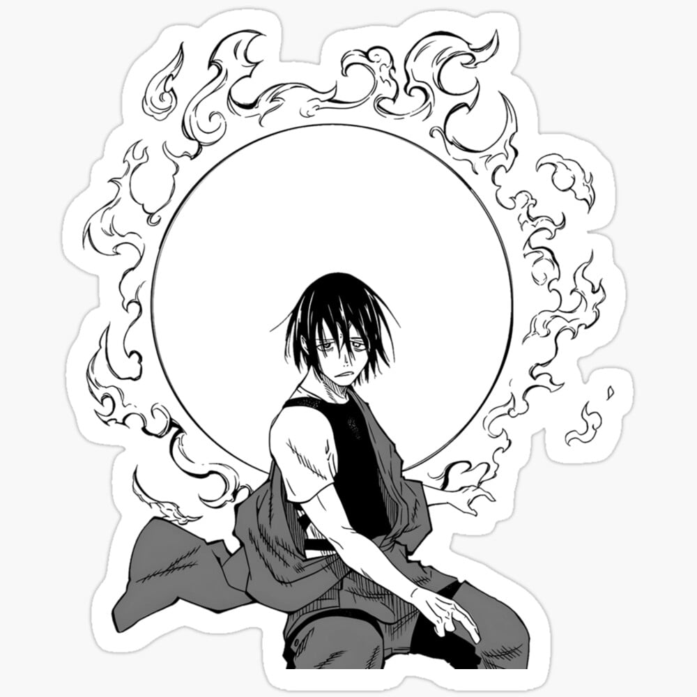 DOPASTICKER The Strongest Fir User Sticker Phone Decal Water Bottle ...