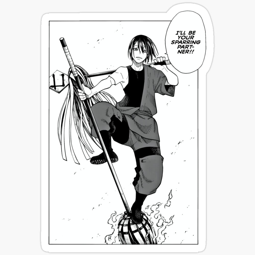 DOPASTICKER The Strongest Leader Of All Time Glossy Sticker Phone Decal ...