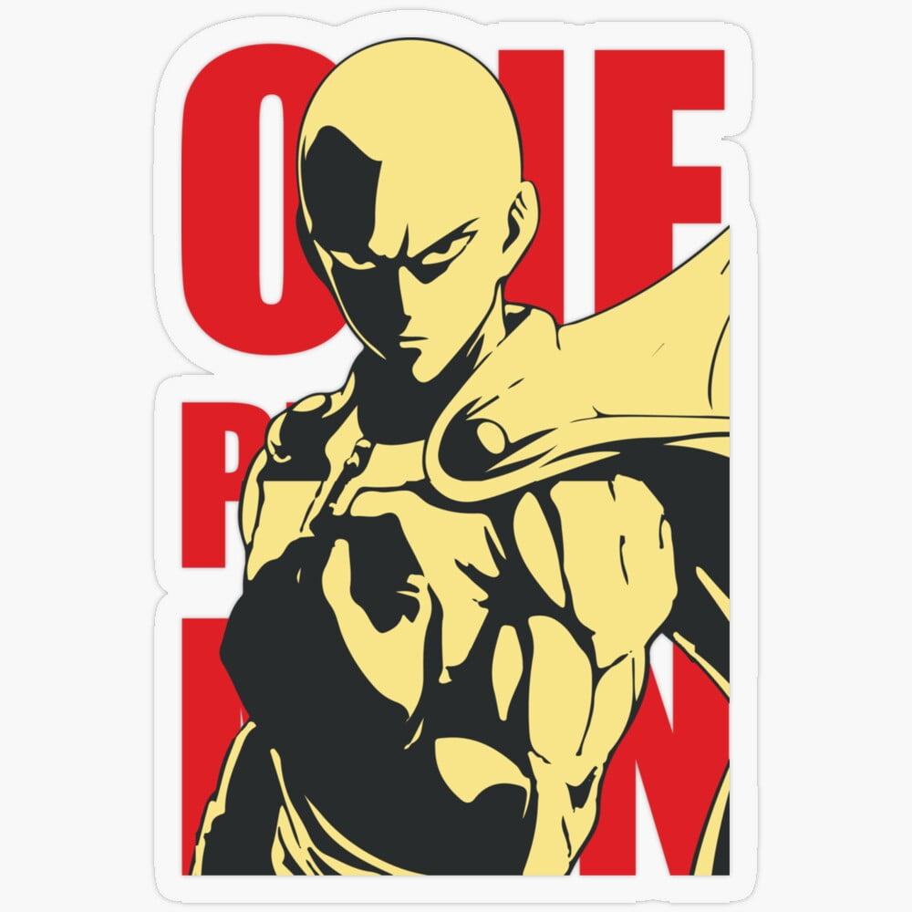 DOPASTICKER The Strongest Man Alive Transparent Sticker Phone Decal ...