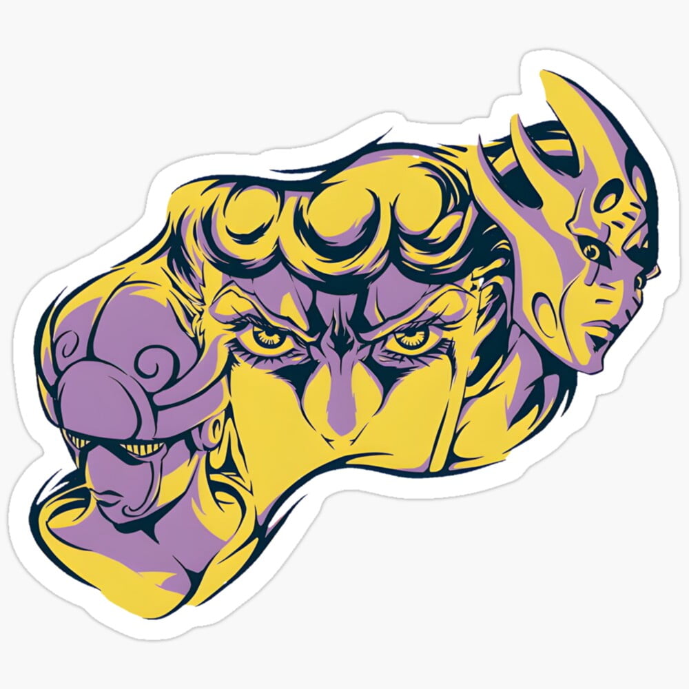 DOPASTICKER The Strongest Stand Of All Time Sticker Phone Decal Water ...