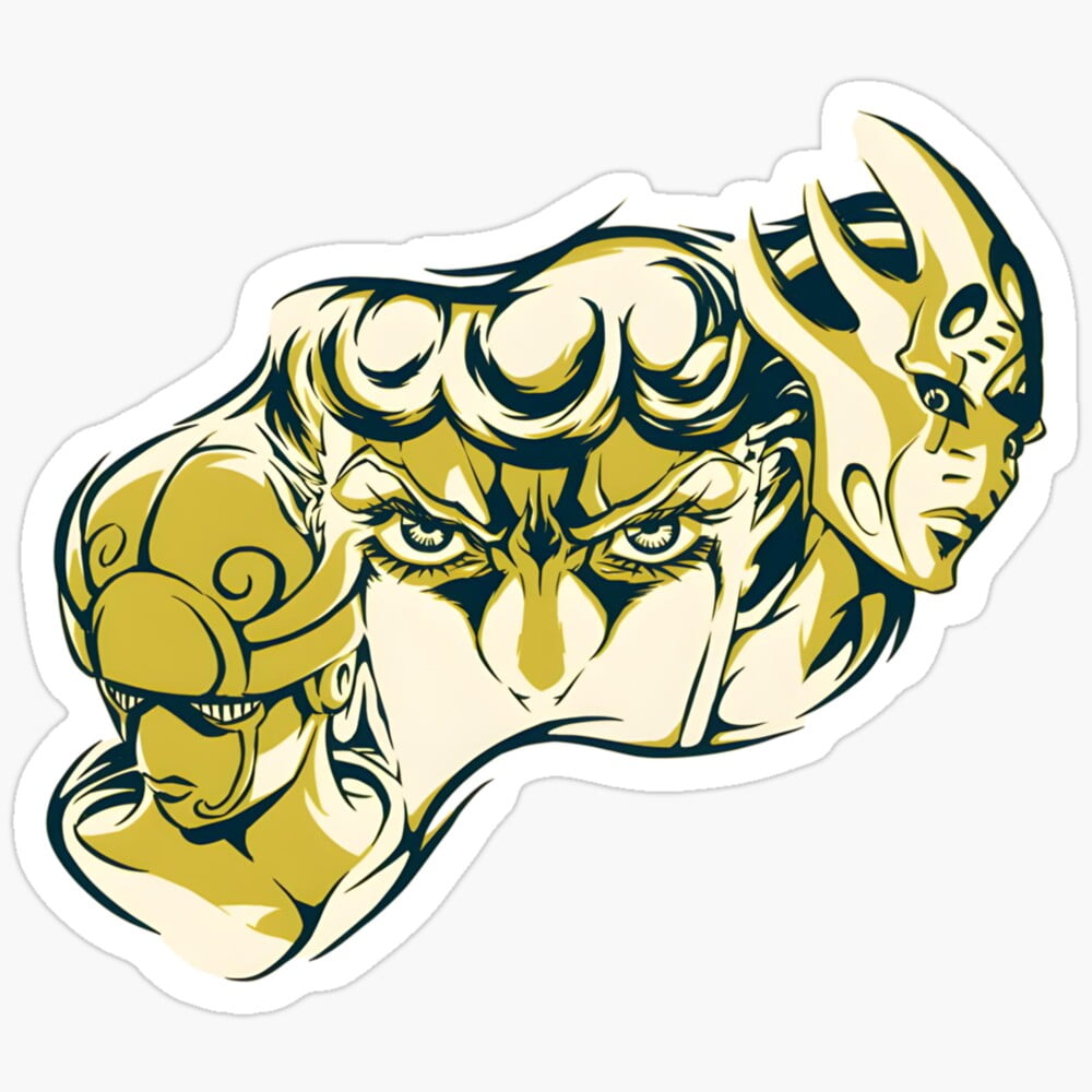 DOPASTICKER The Strongest Stand Of All Time Sticker Phone Decal Water ...