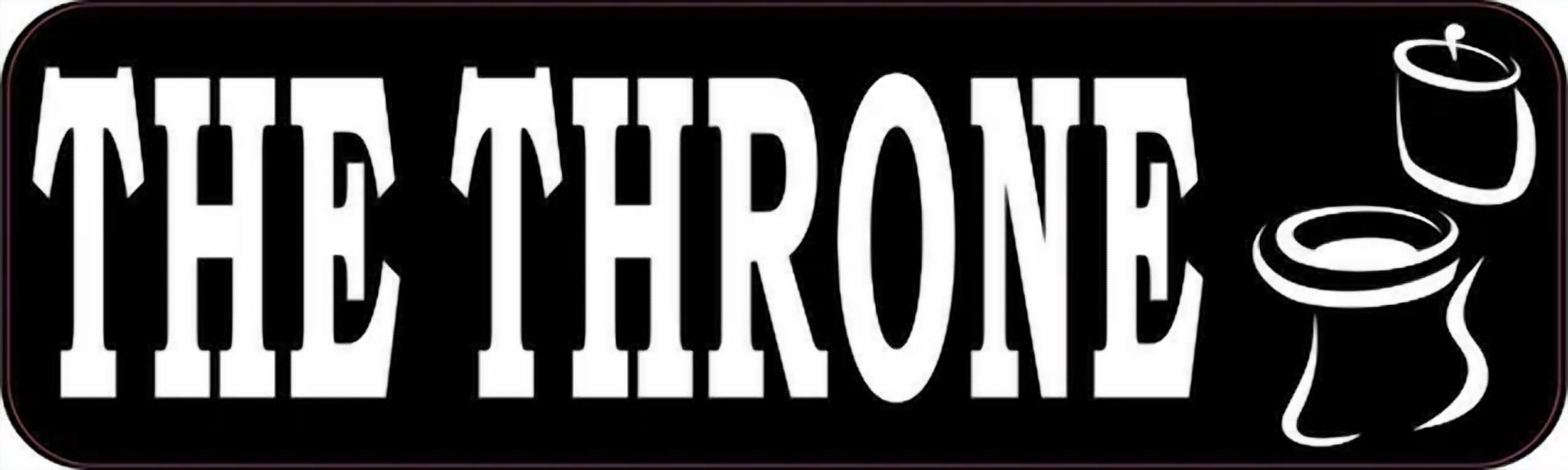 DOPASTICKER The Throne Sticker Phone Sticker, Latop Sticker, Lover Gift ...
