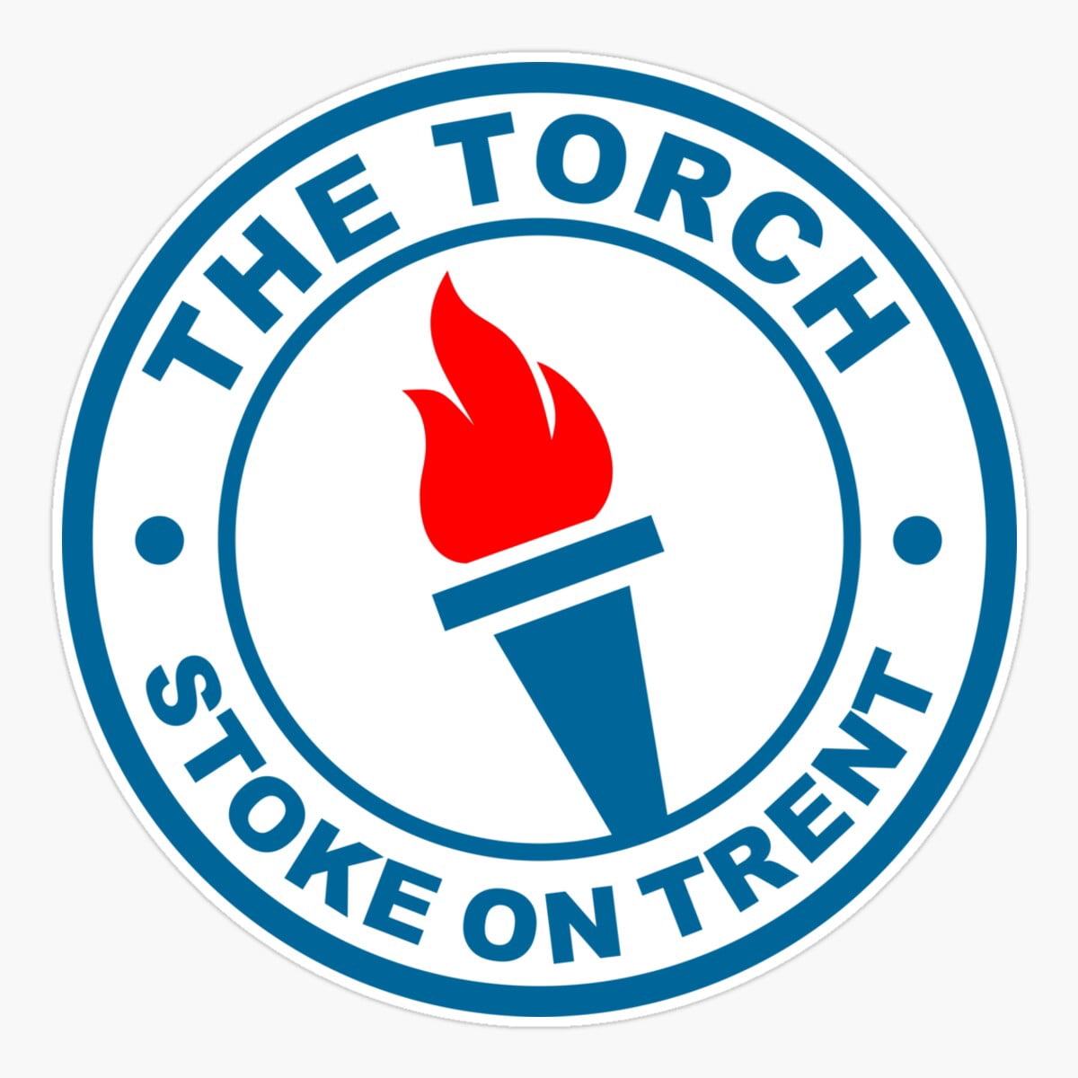 DOPASTICKER The Torch Sticker, Phone Sticker Car Stickers, Birthday ...