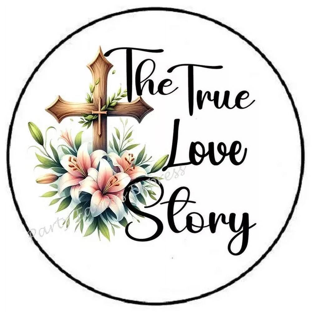 DOPASTICKER The True Love Story Stickers Favors Gift You Phone Sticker ...