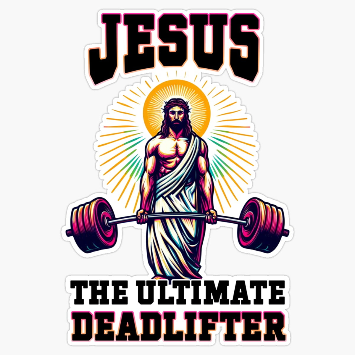 DOPASTICKER The Ultimate Deadlifter Sticker, Phone Sticker Car Sticker ...