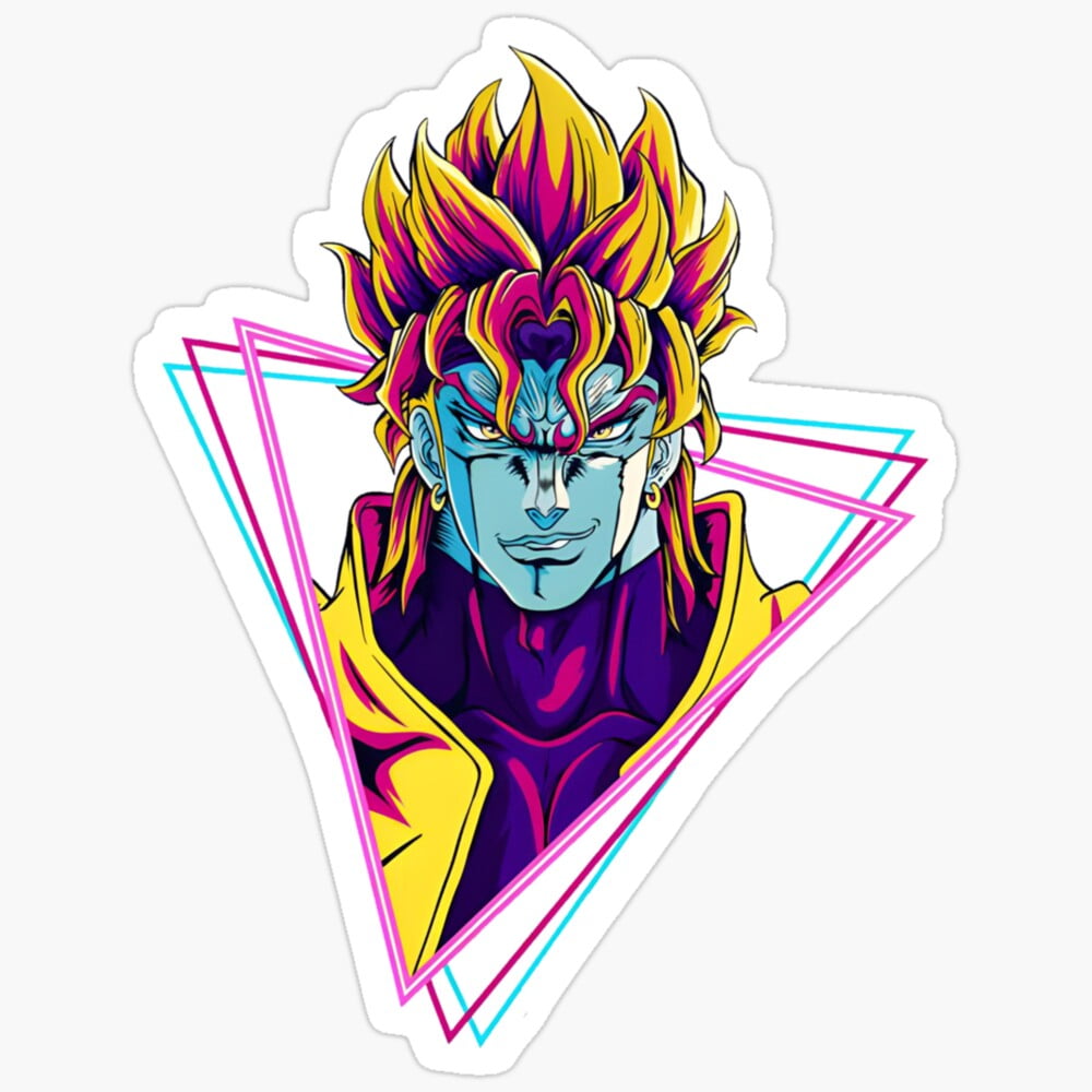 DOPASTICKER The Vampire Dio Sticker Phone Decal Water Bottle Stickers ...