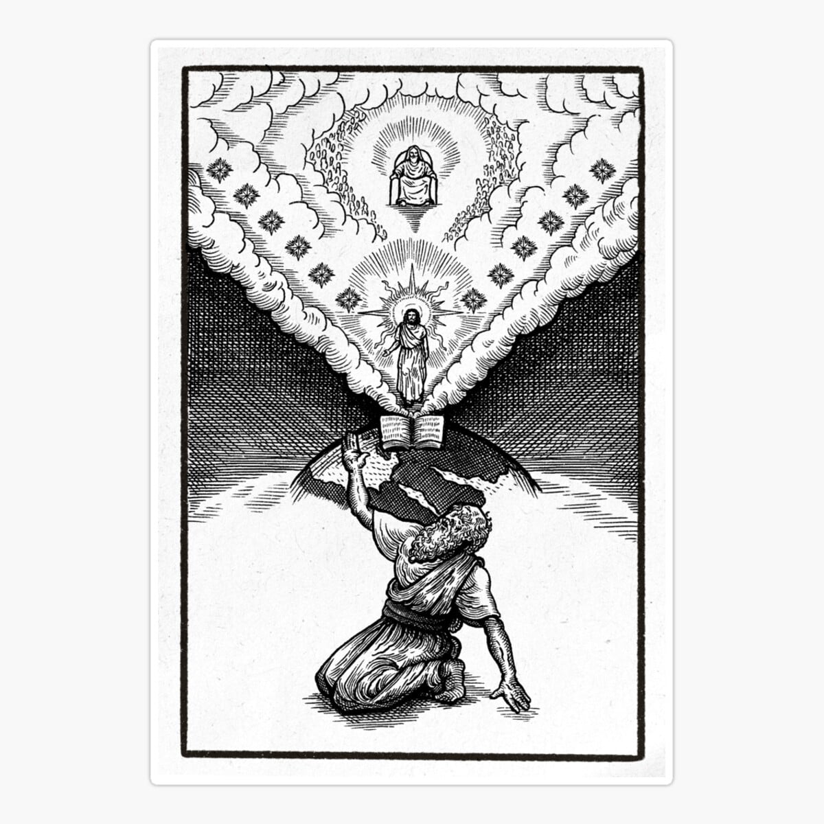 DOPASTICKER The Vision Of Lehi Sticker, Phone Sticker Car Stickers ...