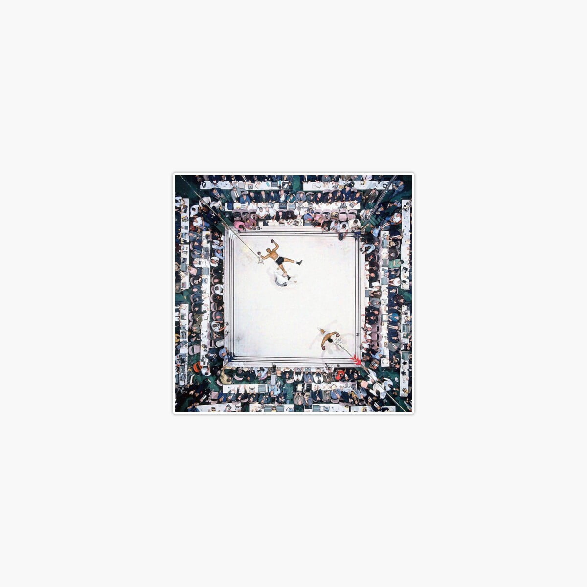 DOPASTICKER The Winner Boxing Sticker, Phone Sticker Car Stickers ...