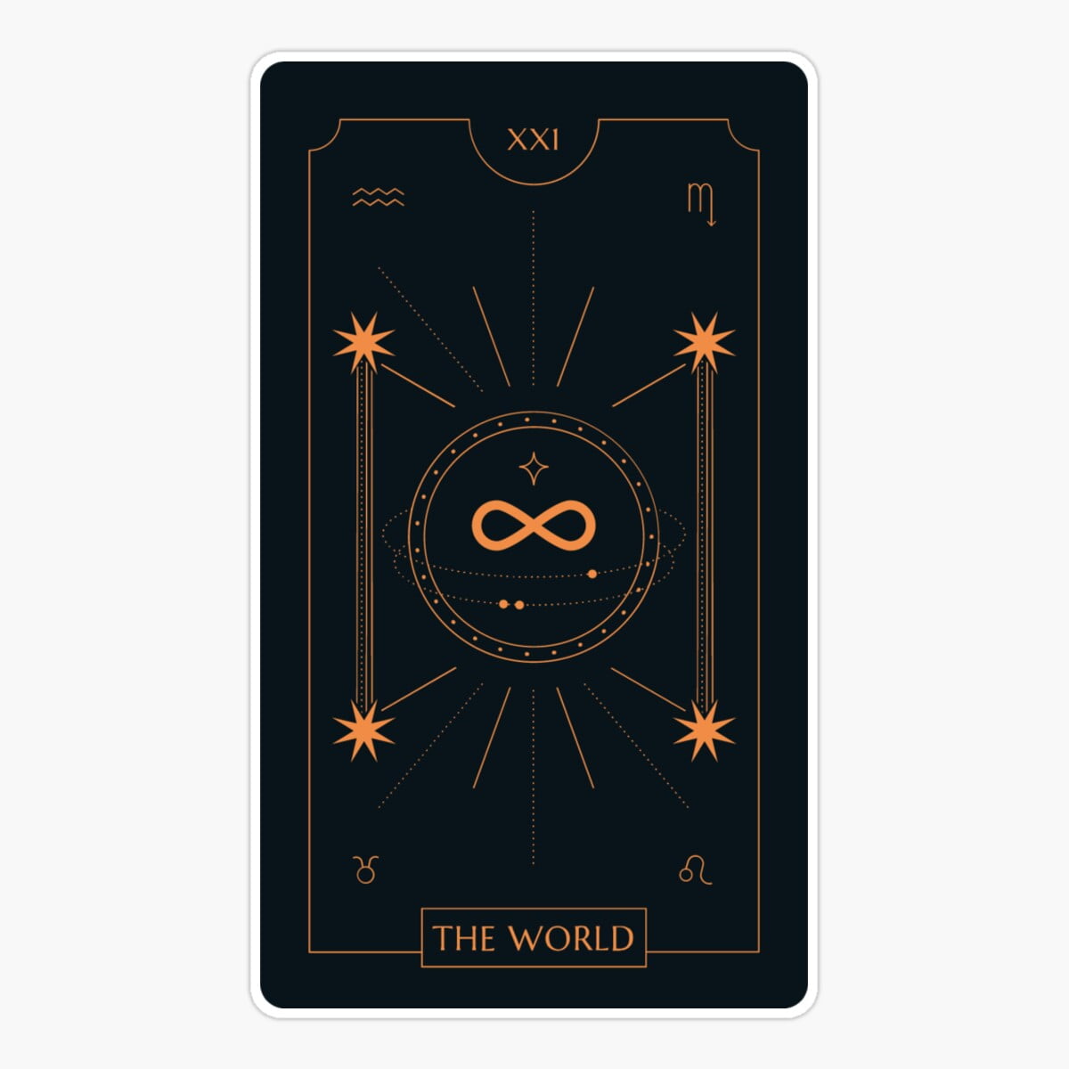 DOPASTICKER The World Carrot Card Sticker, Phone Sticker Car Stickers ...