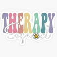 DOPASTICKER Therapy Squad Pt, Ot Crew Occupational Therapist Week Team ...
