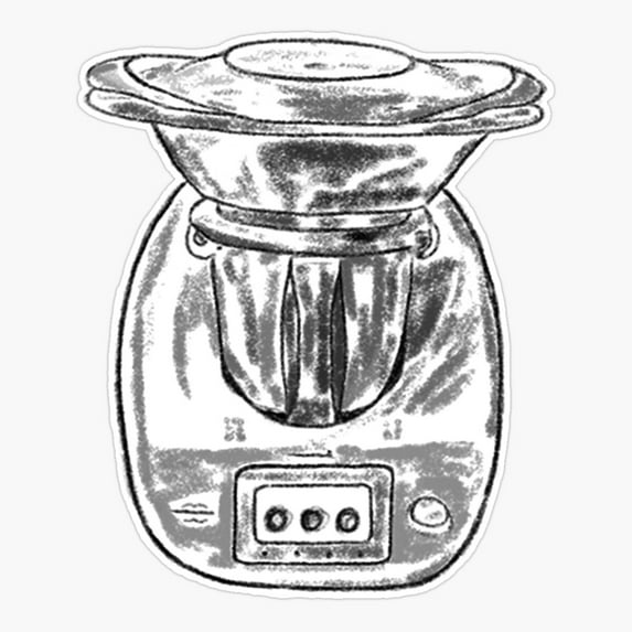 DOPASTICKER Thermomix Cauldron Kitchen Cooking Recipe Healthy Eating ...