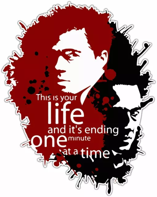 DOPASTICKER This Is Your Life Fight Club Car Window Sticker Decal Phone ...
