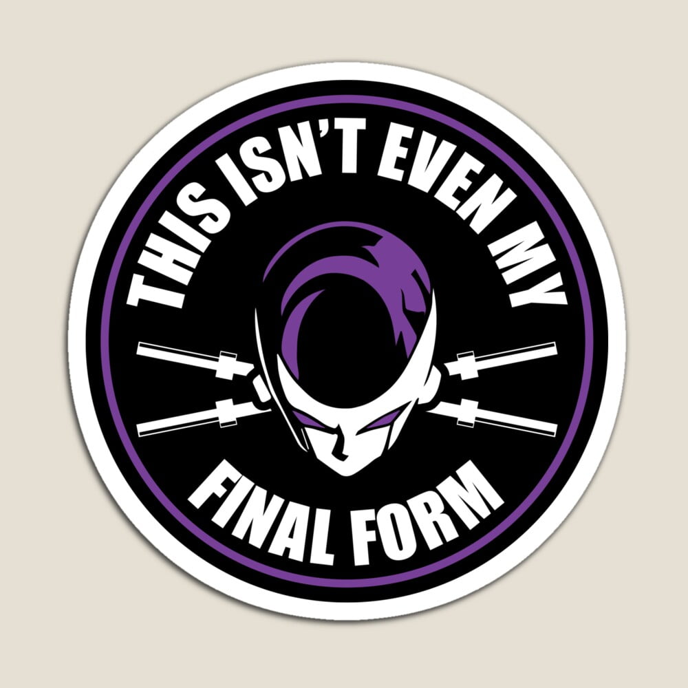 DOPASTICKER This Isn'T Even My Final Form, Phone Sticker, Latop Sticker ...