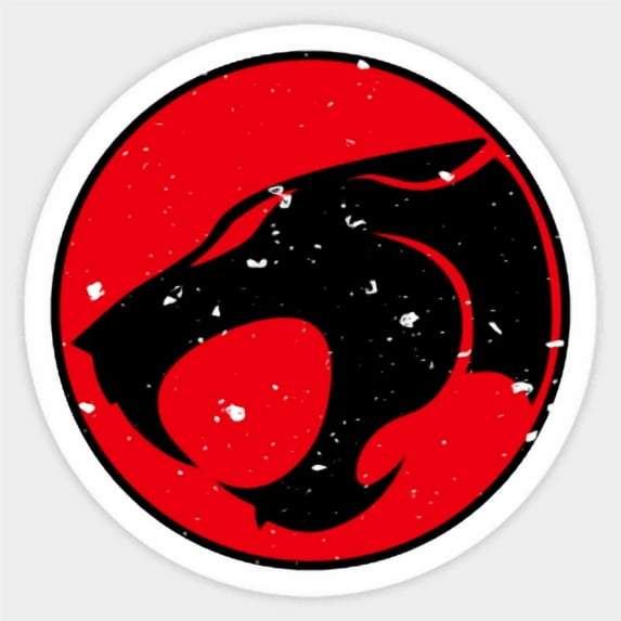 DOPASTICKER Thunder Jaguar Cat Decorative Laptop, Phone Stickers ...