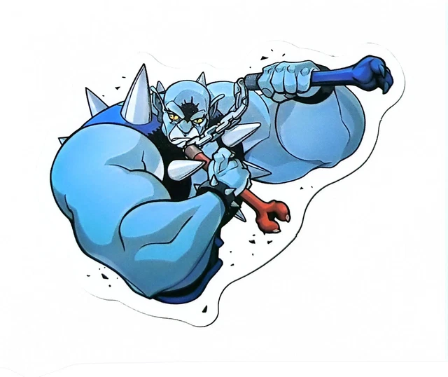 DOPASTICKER Thundercats Lion-O Cheetara Mumm-Ra 80S Cartoon Anime ...