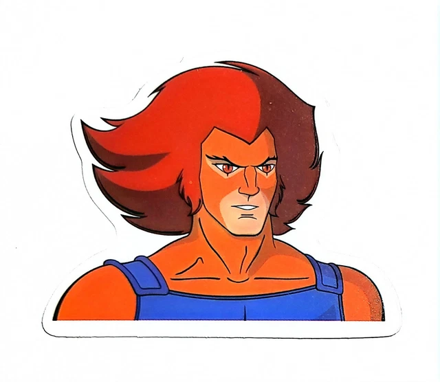 DOPASTICKER Thundercats Lion-O Cheetara Mumm-Ra 80S Cartoon Anime ...