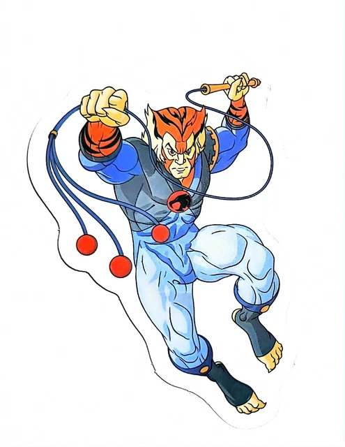 DOPASTICKER Thundercats Lion-O Cheetara Mumm-Ra 80S Cartoon Anime ...