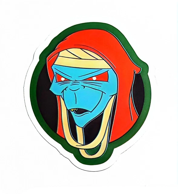 DOPASTICKER Thundercats Lion-O Cheetara Mumm-Ra 80S Cartoon Anime ...
