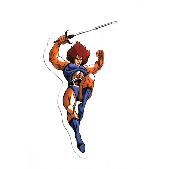 DOPASTICKER Thundercats Lion-O Cheetara Mumm-Ra 80S Cartoon Anime ...