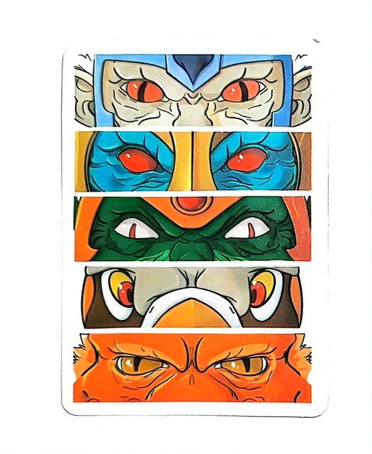 DOPASTICKER Thundercats Lion-O Cheetara Mumm-Ra 80S Cartoon Anime ...