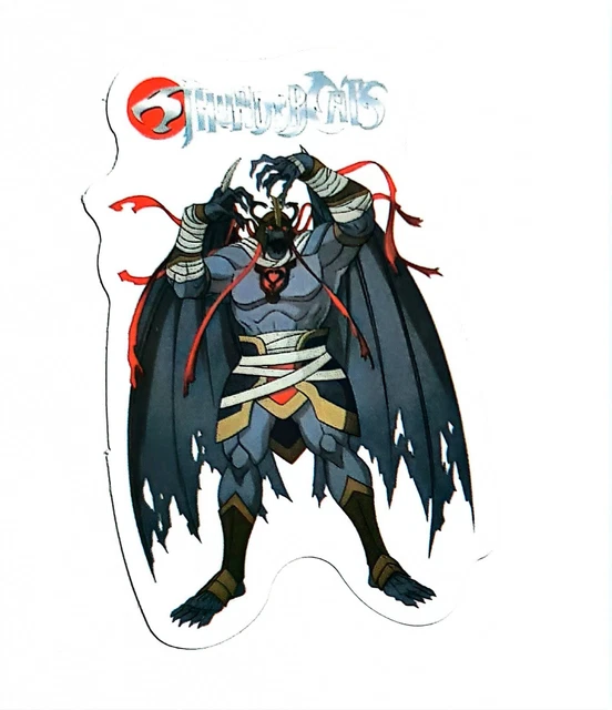 DOPASTICKER Thundercats Lion-O Cheetara Mumm-Ra 80S Cartoon Anime ...
