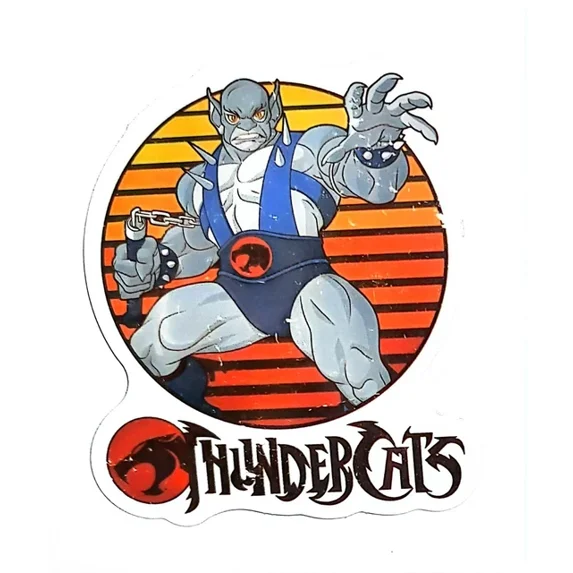 DOPASTICKER Thundercats Lion-O Cheetara Mumm-Ra 80S Cartoon Anime ...