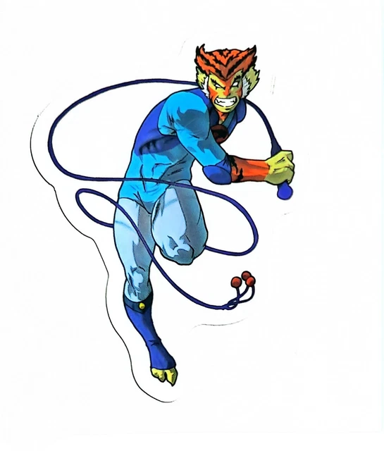 DOPASTICKER Thundercats Lion-O Cheetara Mumm-Ra 80S Cartoon Anime ...