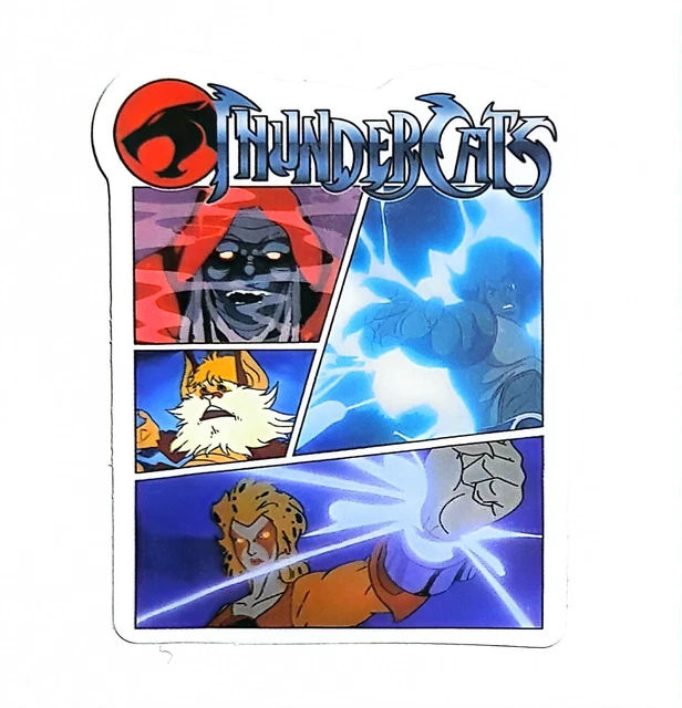DOPASTICKER Thundercats Lion-O Cheetara Mumm-Ra 80S Cartoon Anime ...