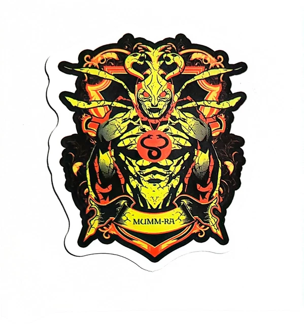 DOPASTICKER Thundercats Lion-O Cheetara Mumm-Ra 80S Cartoon Anime ...