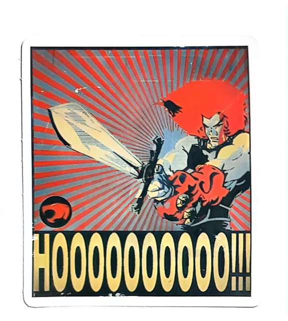 DOPASTICKER Thundercats Lion-O Cheetara Mumm-Ra 80S Cartoon Anime ...