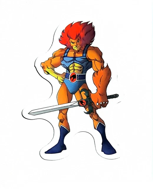 DOPASTICKER Thundercats Lion-O Cheetara Mumm-Ra 80S Cartoon Anime ...