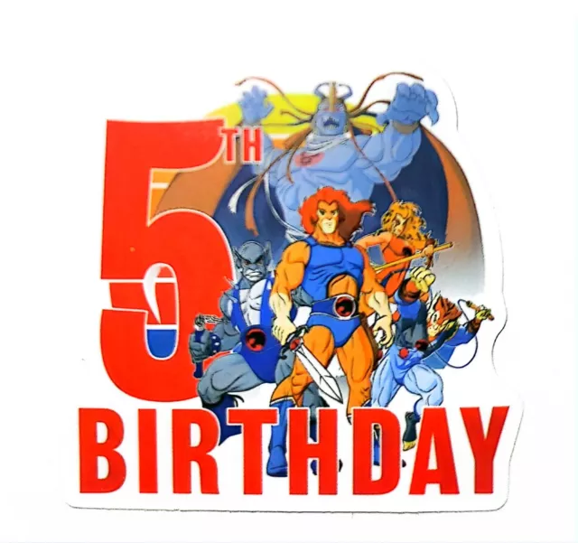 DOPASTICKER Thundercats Lion-O Cheetara Mumm-Ra 80S Cartoon Anime ...