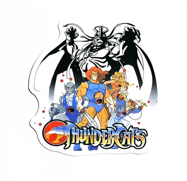 DOPASTICKER Thundercats Lion-O Cheetara Mumm-Ra 80S Cartoon Anime ...