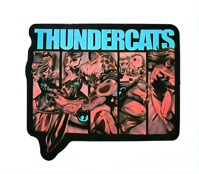 DOPASTICKER Thundercats Lion-O Cheetara Mumm-Ra 80S Cartoon Anime ...