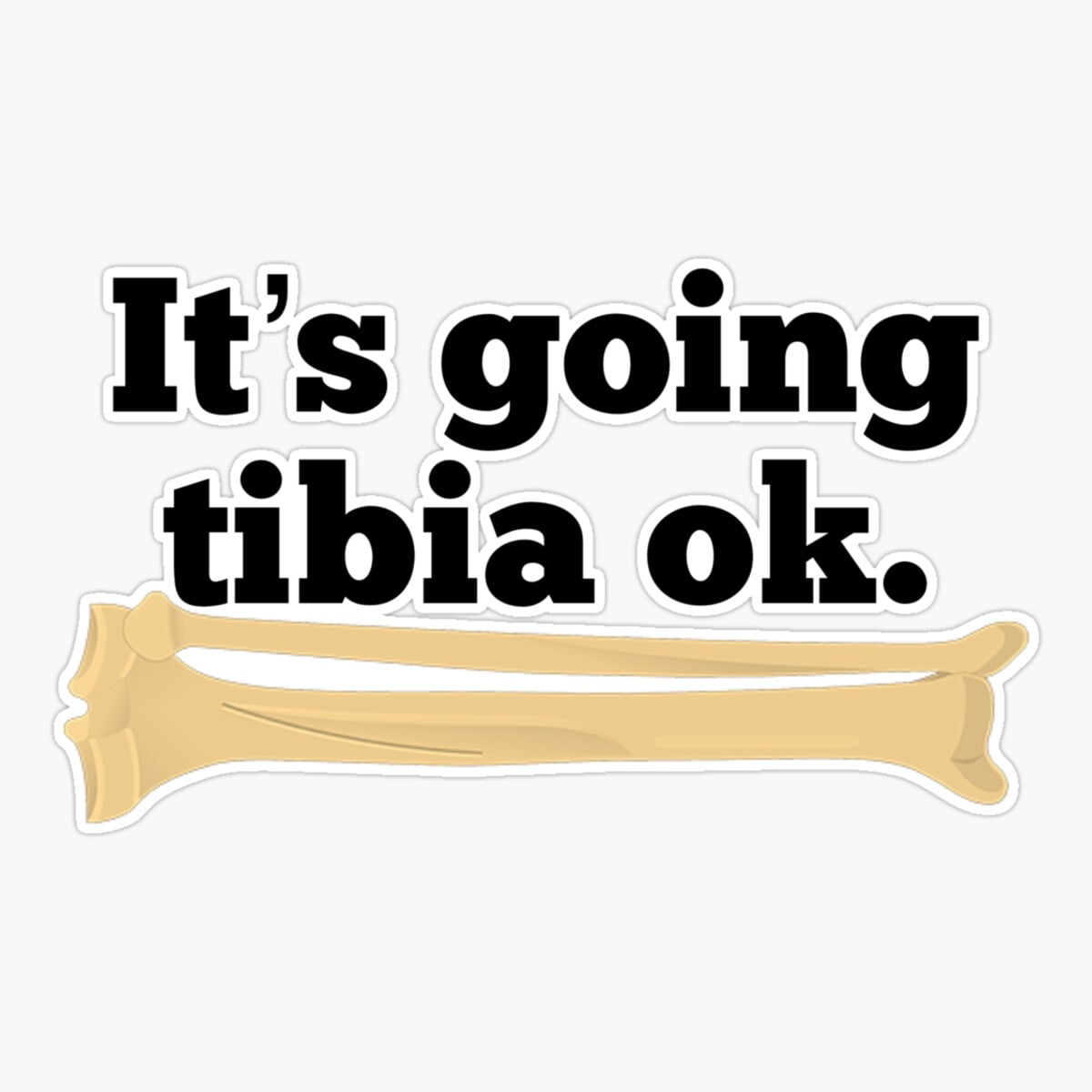 DOPASTICKER Tibia Sticker, Phone Sticker Water Bottle Stickers Car ...