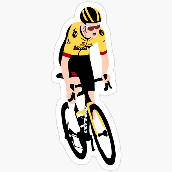 DOPASTICKER Tiesj Benoot - Jumbo Gift You - Phone Stickers, Waterproof ...