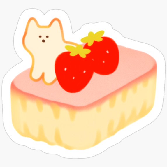 DOPASTICKER Tiny Treatonia Gift You - Phone Stickers, Waterproof Decals ...