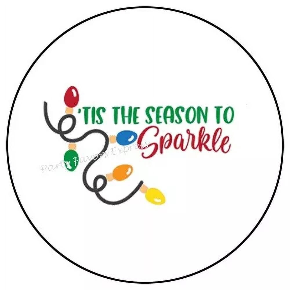 DOPASTICKER Tis The Season To Sparklefavor Decorative Laptop, Phone ...