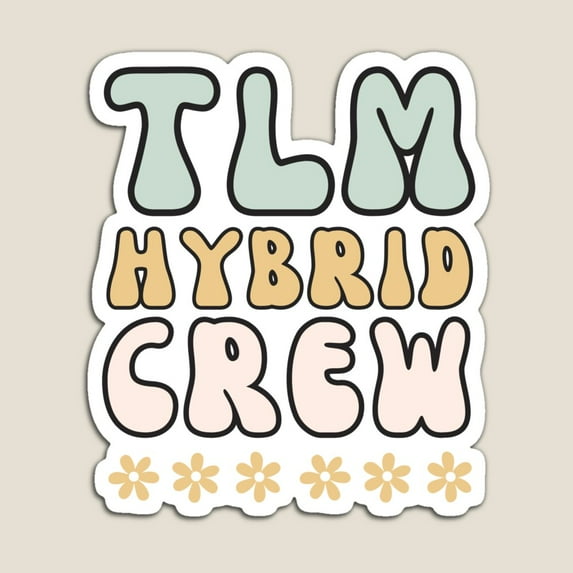 DOPASTICKER Tlm Hybrid Crew 2 Sticker, Phone Sticker, Latop Sticker ...