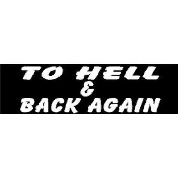 DOPASTICKER To Hell & Back Again Sticker Phone Decal Water Bottle ...