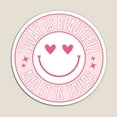 DOPASTICKER Today Is Beautiful And It Is Yours Cute Quote Motivational ...